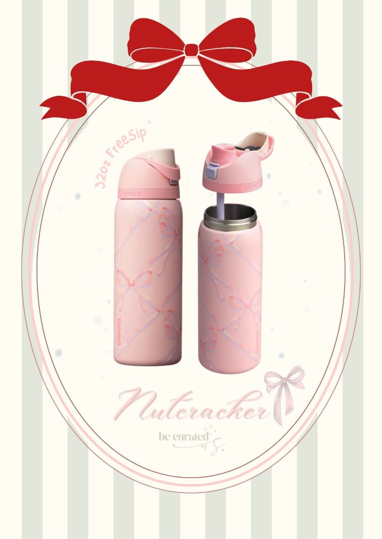 Owala 2025 Holiday Collection - Sugar Plum Fairy / Holiday Hygge ...