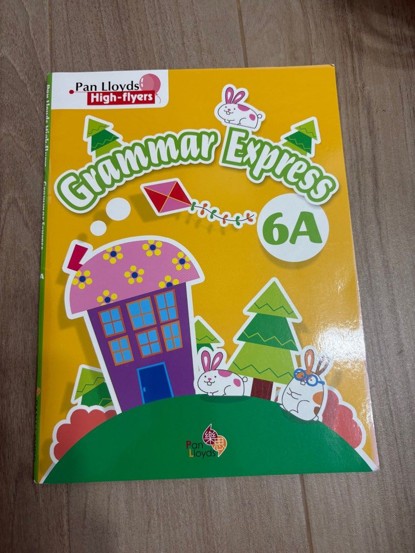 Pan Lloyds High-flyers Grammar Express 6A 樂思英文練習 呈分試 六上, 興趣及遊戲, 書本 & 文具 ...