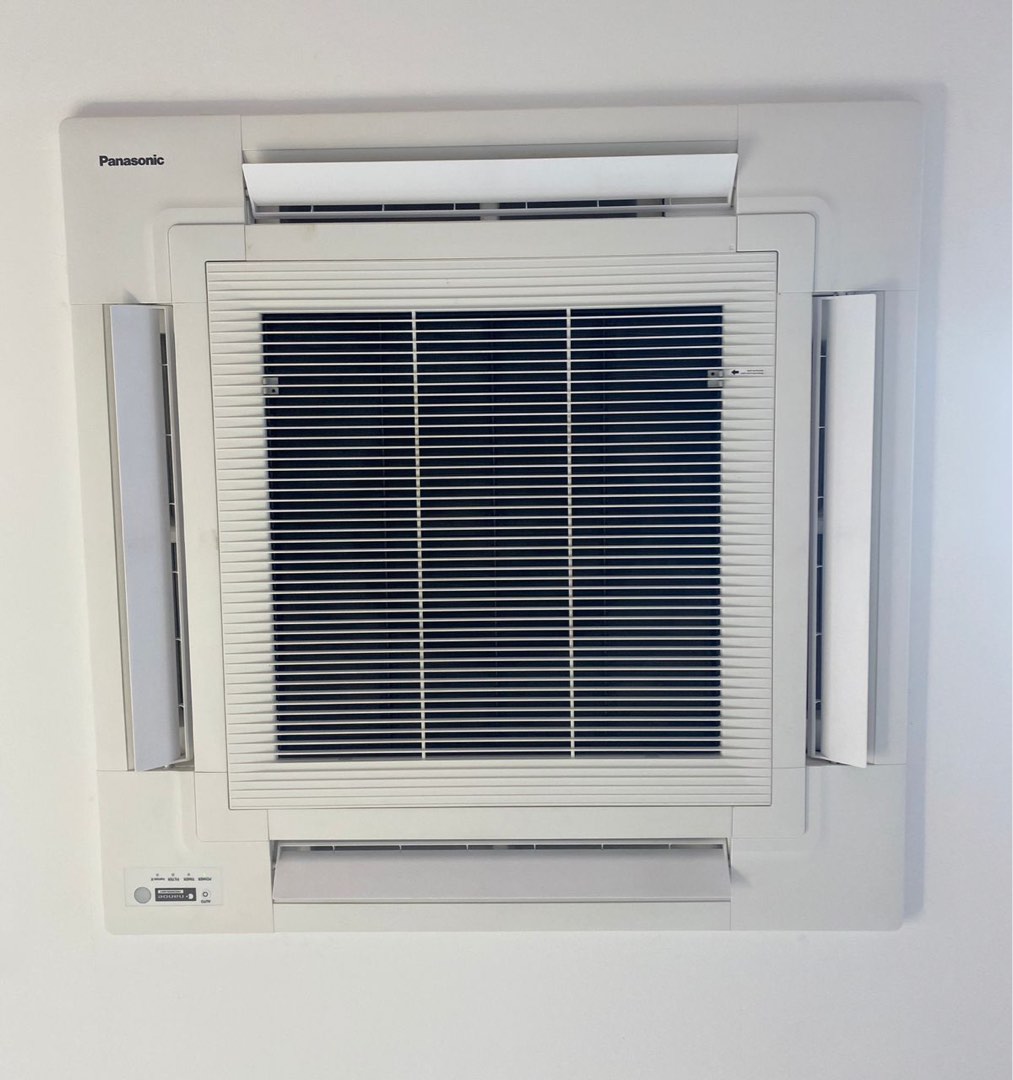 Panasonic 3.0HP Ceiling Cassette Air Conditioner, TV & Home Appliances ...