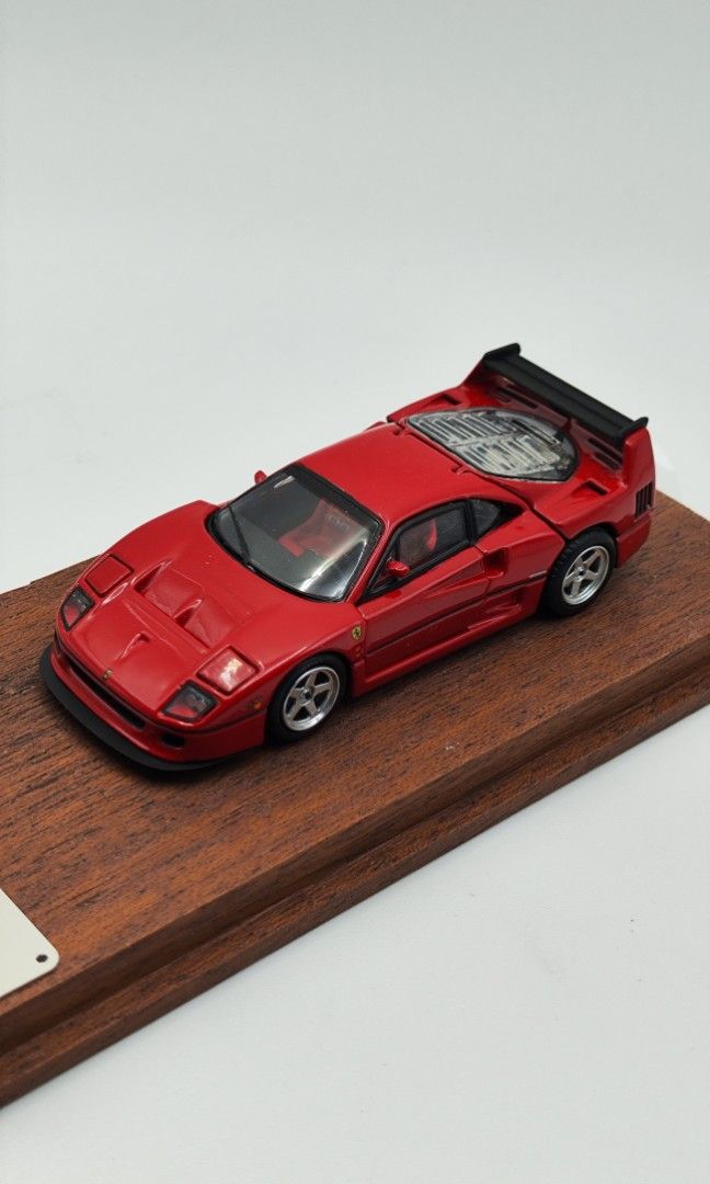 [PGM] Ferrari F40 LM square box, Hobbies & Toys, Toys & Games on Carousell