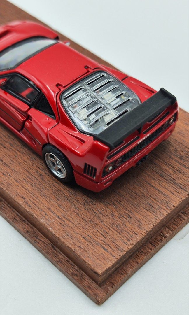 [PGM] Ferrari F40 LM square box, Hobbies & Toys, Toys & Games on Carousell