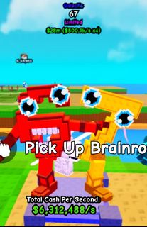 Plants Vs brainrot titan plants, Video Gaming, Gaming Accessories, In ...