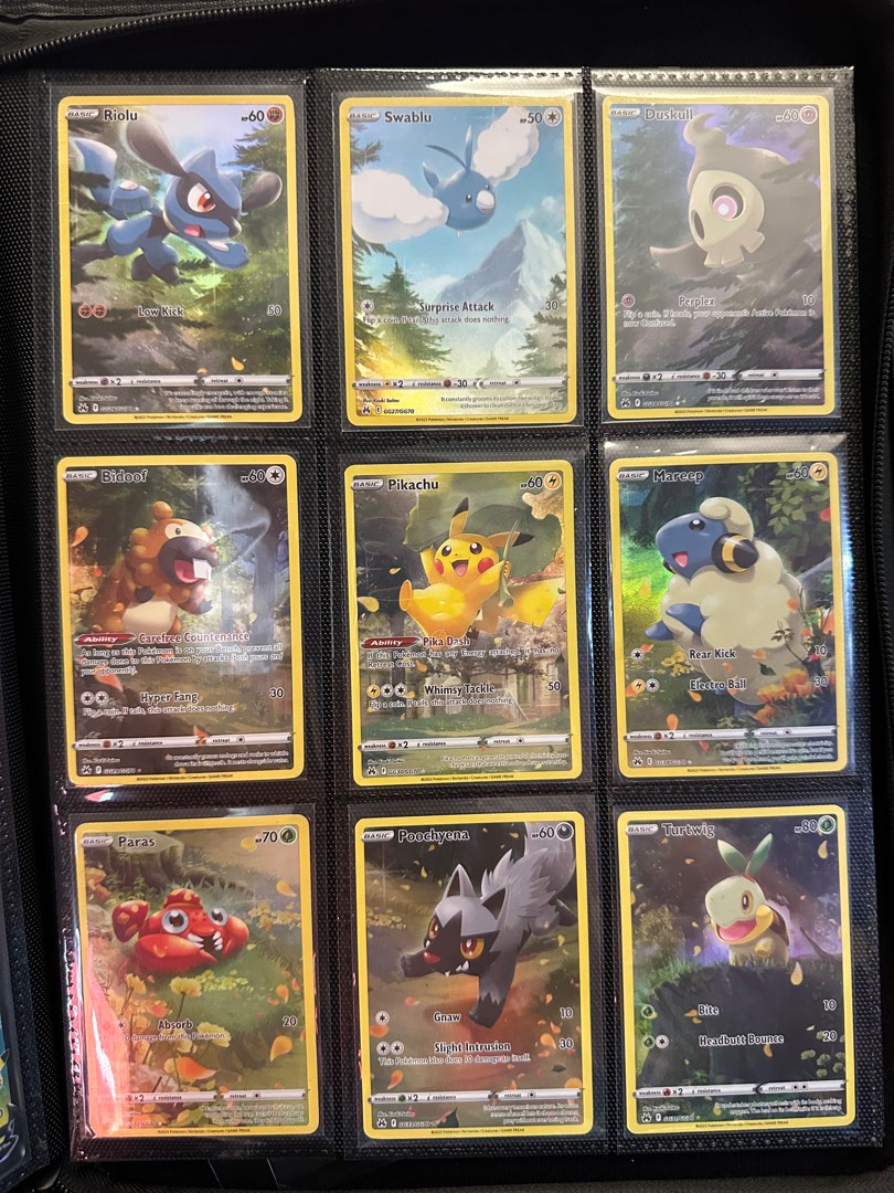 Pokemon crown zenith baby pokemon art set, Hobbies & Toys, Toys & Games ...