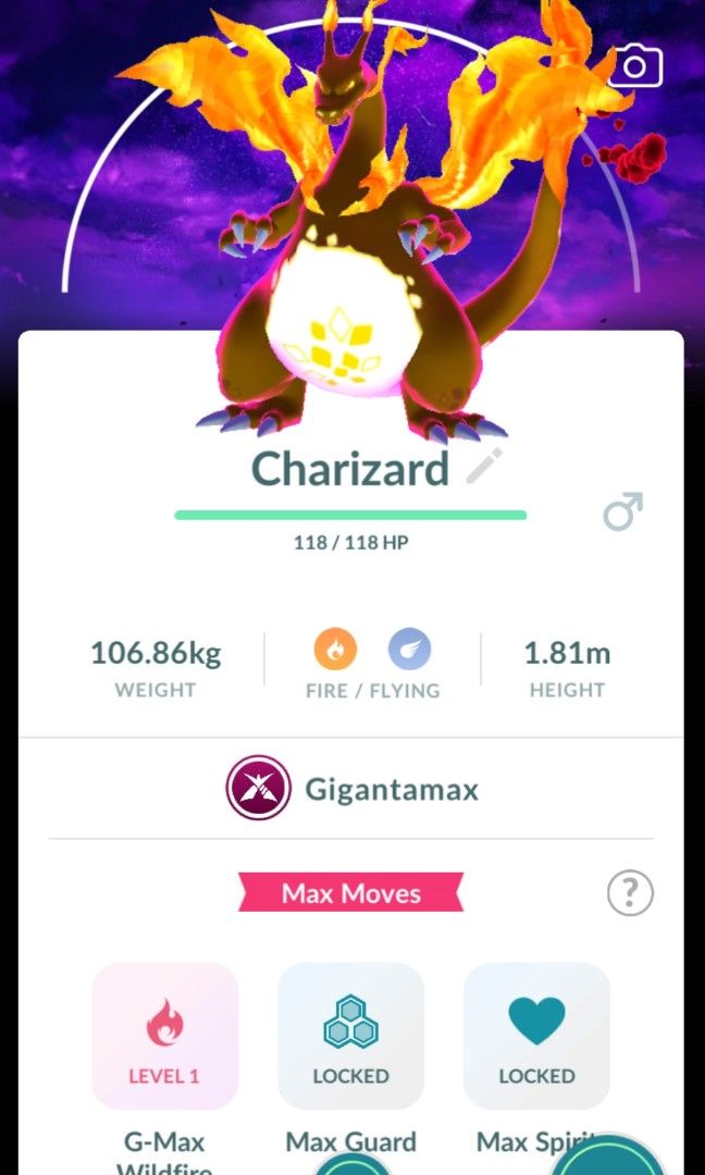 Pokemon Go — Max Battle Legendary & Starters with Dark Skies Background ...