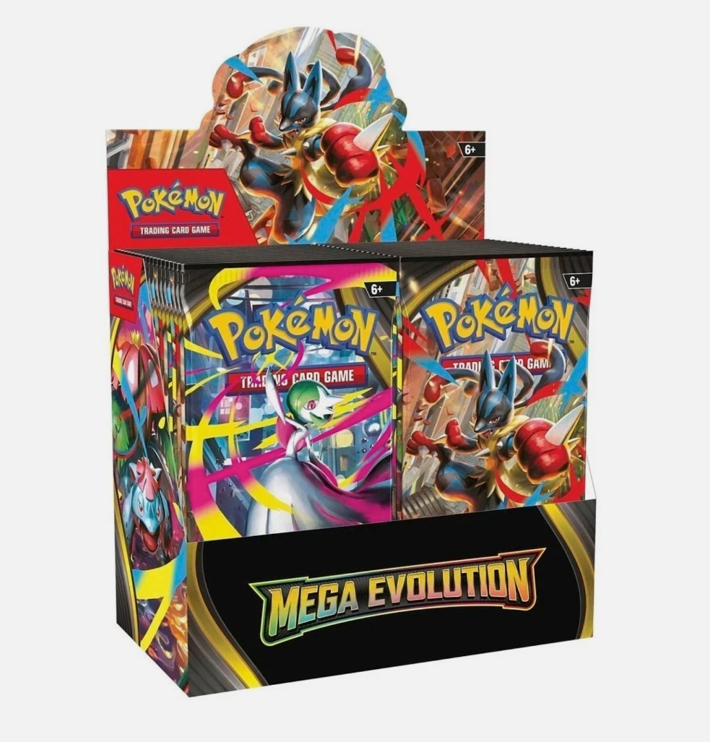 Pokemon Mega Evolution Booster Box (unenhanced) + sealed Bulba box ...