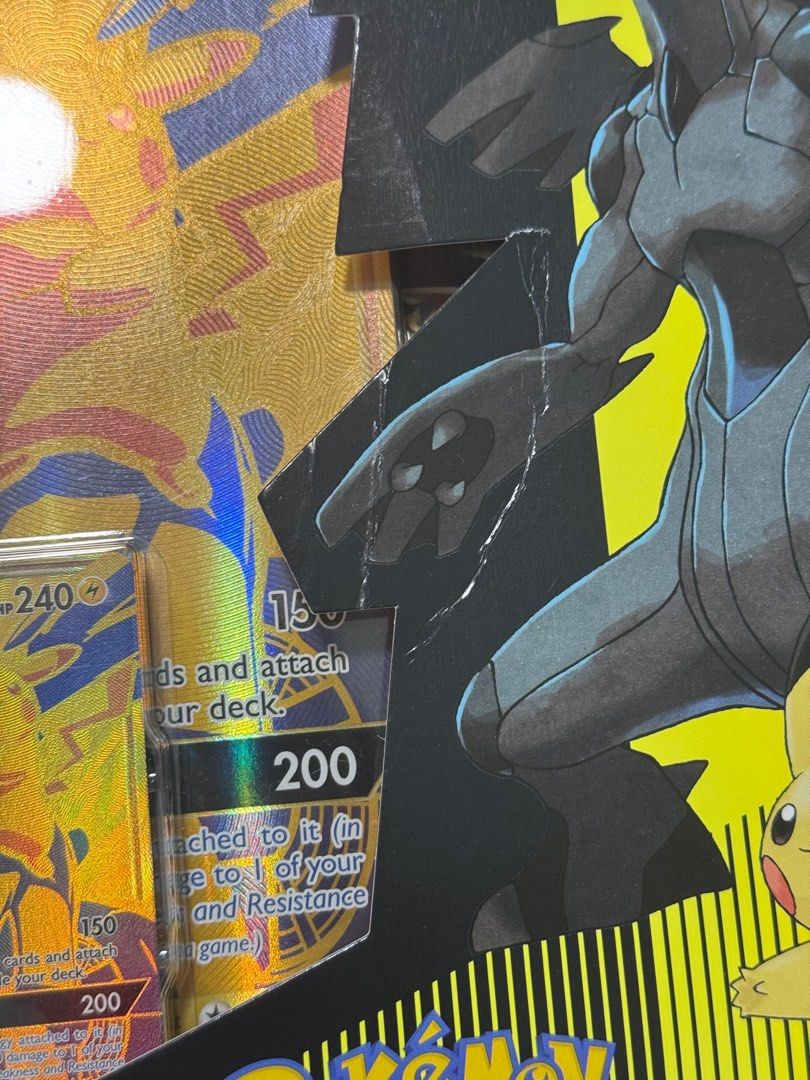 Pokemon TCG: Pikachu & Zekrom-GX Premium Collection, Hobbies & Toys ...