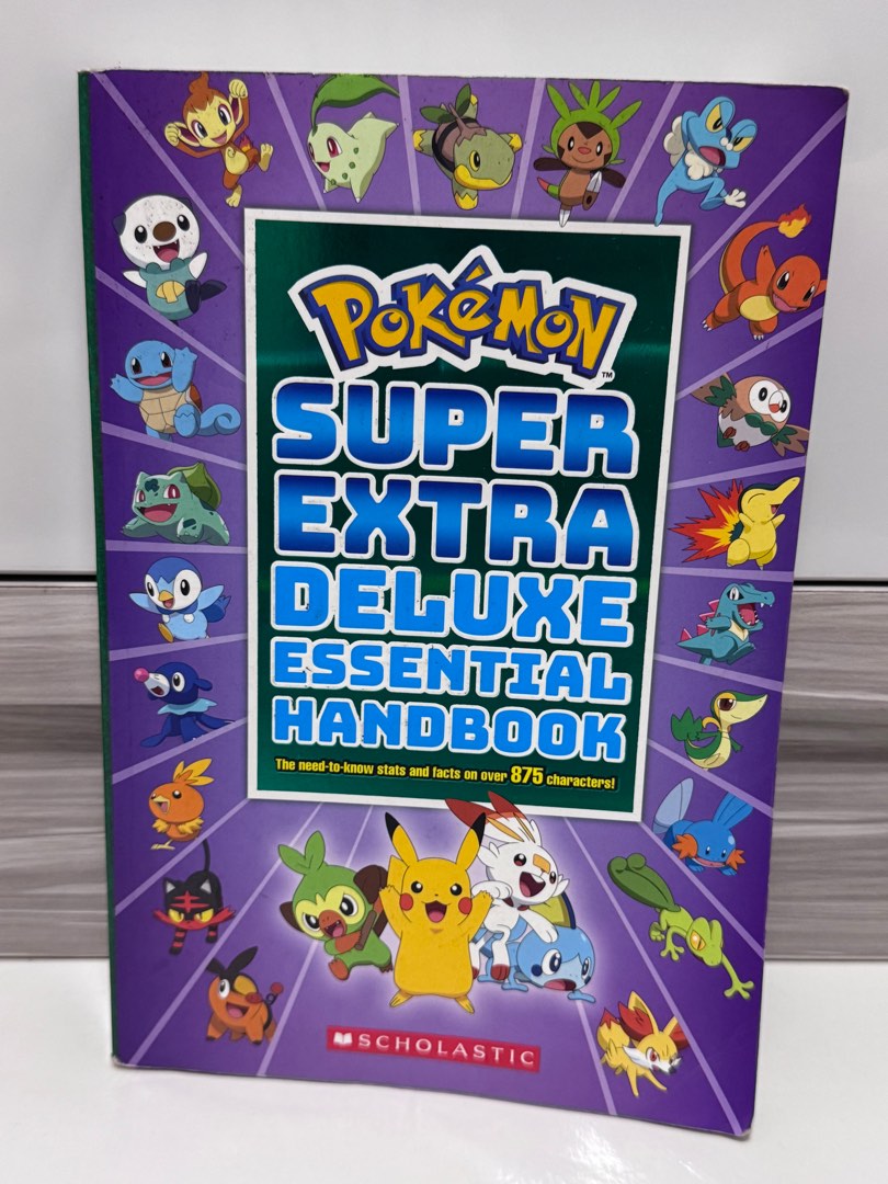 Pokémon super extra deluxe handbook, Hobbies & Toys, Books & Magazines ...