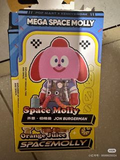 WTS BNIF POP MART MEGA SPACE MOLLY Figure Jon Burgerman 100%, Hobbies & Toys, Toys & Games on ...