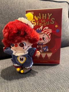 POP MART Why So Serious Clown, Hobbies & Toys, Toys & Games on Carousell
