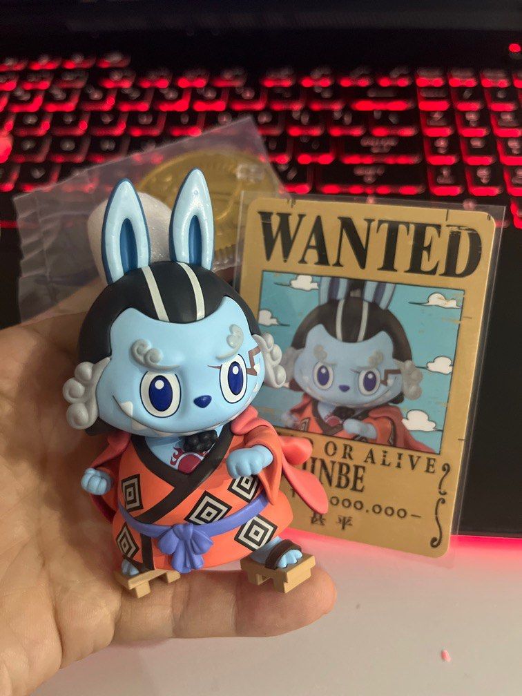 popmart labubu one piece jinbe, Hobbies & Toys, Toys & Games on Carousell