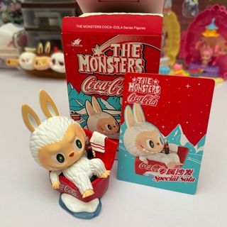 The Monsters Coca-Cola Arctic Blind Box, Hobbies & Toys, Toys & Games ...