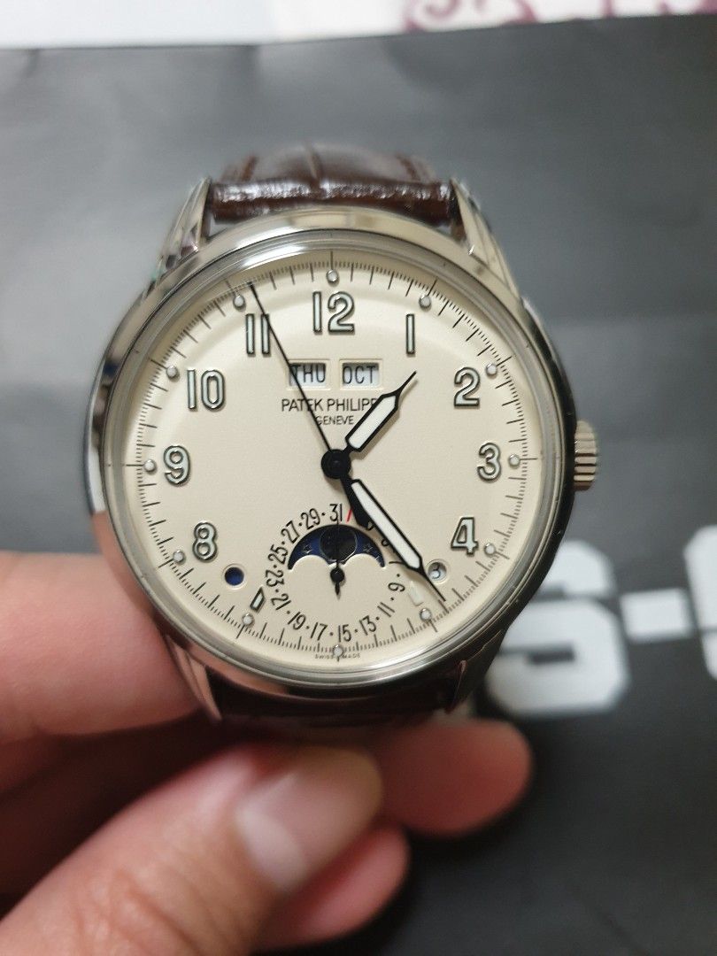 PP Moonphase Automatic Watch, Men's Fashion, Watches & Accessories ...