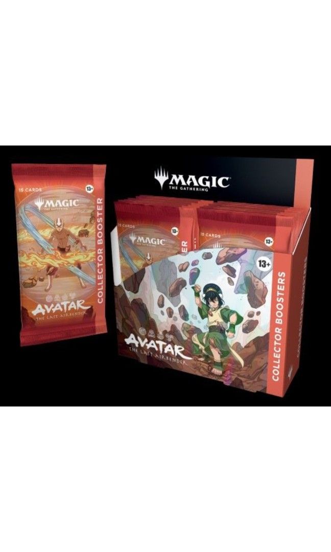 (Pre order) Magic: The Gathering Avatar: The Last Airbender Collector ...