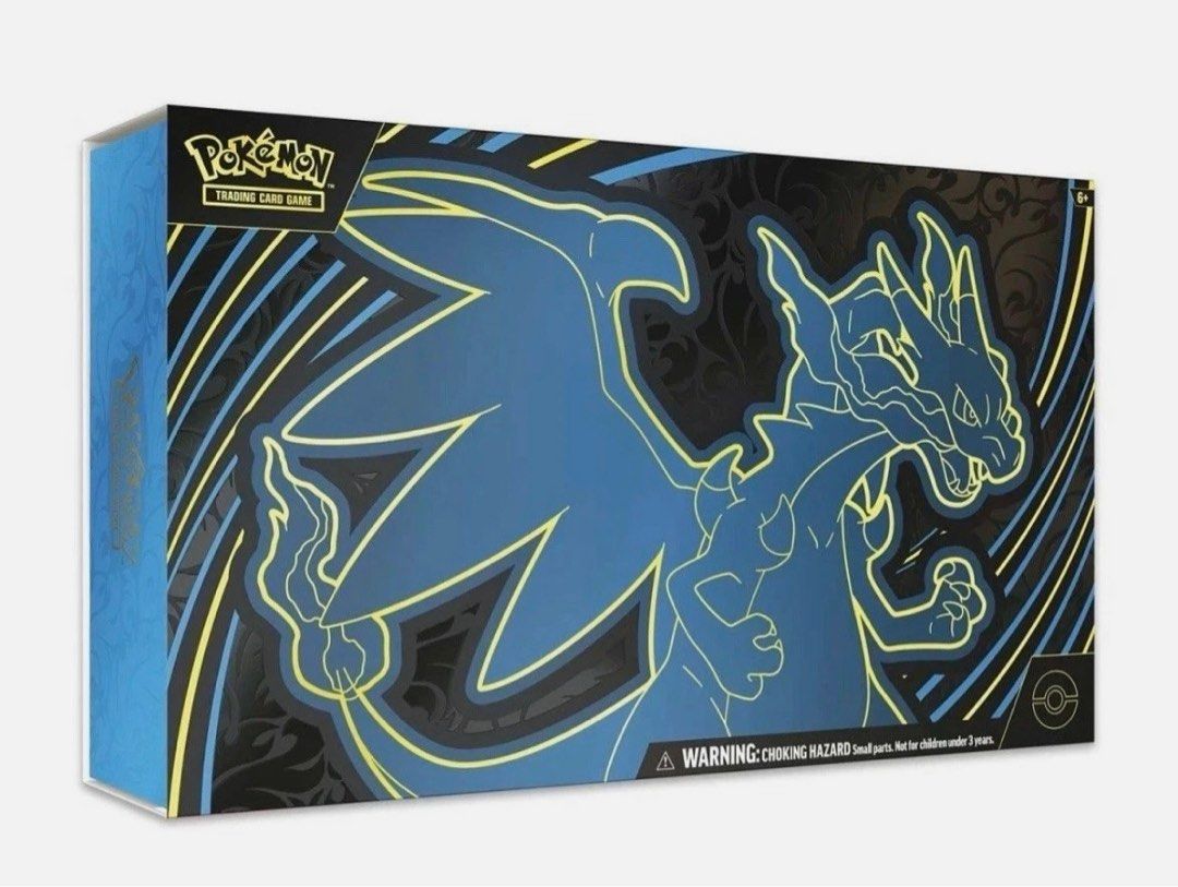 (PRE-ORDER) Mega Charizard X ex Ultra Premium Collection UPC, Hobbies ...