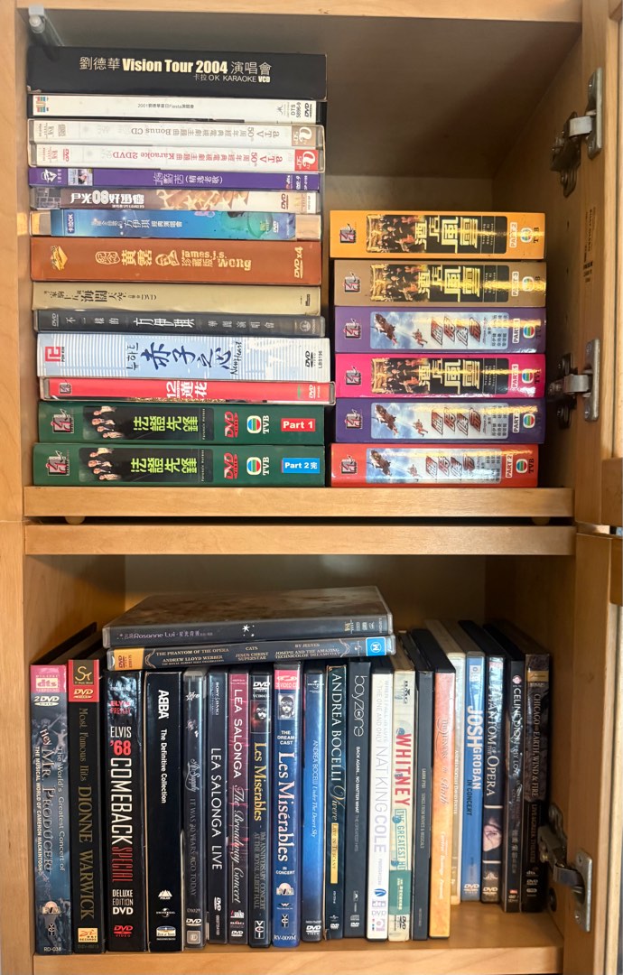 Preowned and Preloved DVDs, VCDs and Blu-ray, TV & Home Appliances, TV ...