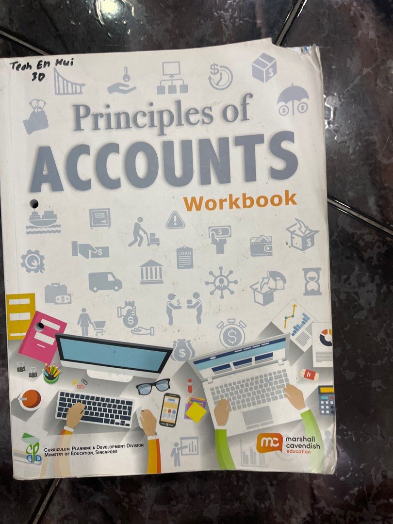 Principles of Accounts Workbook, Hobbies & Toys, Books & Magazines ...