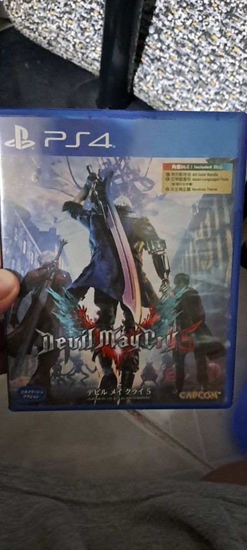 PS4 Pre-loved Bundle with PS4 eye and games, Video Gaming, Video Games ...