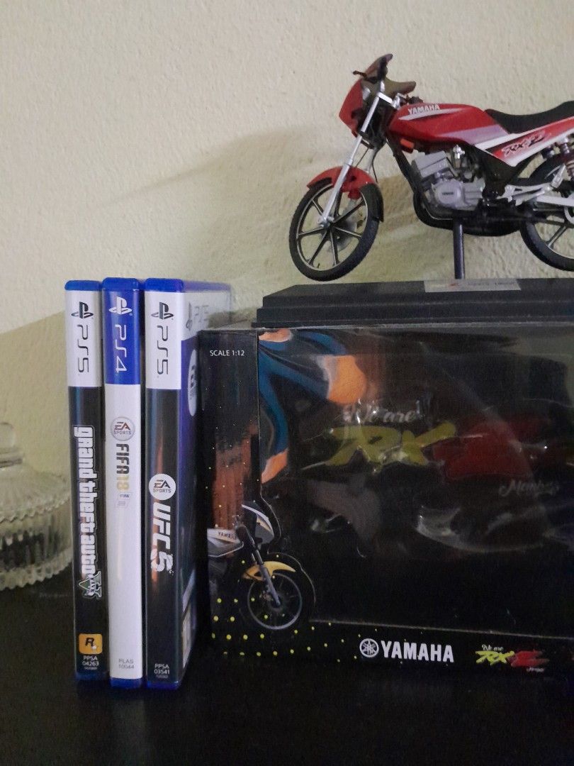 PS5 Games: UFC 5, FIFA 18, Grand Theft Auto V, Video Gaming, Video Game ...