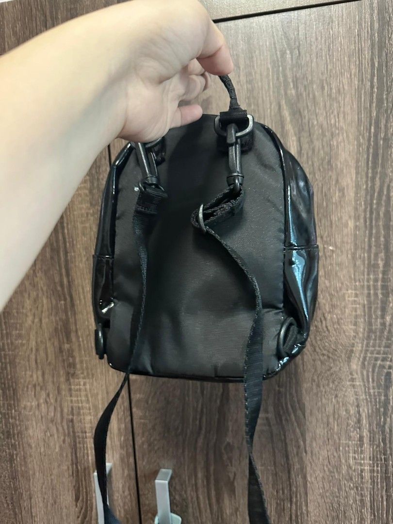 Puma Mini Backpack - Black, Men's Fashion, Bags, Backpacks on Carousell