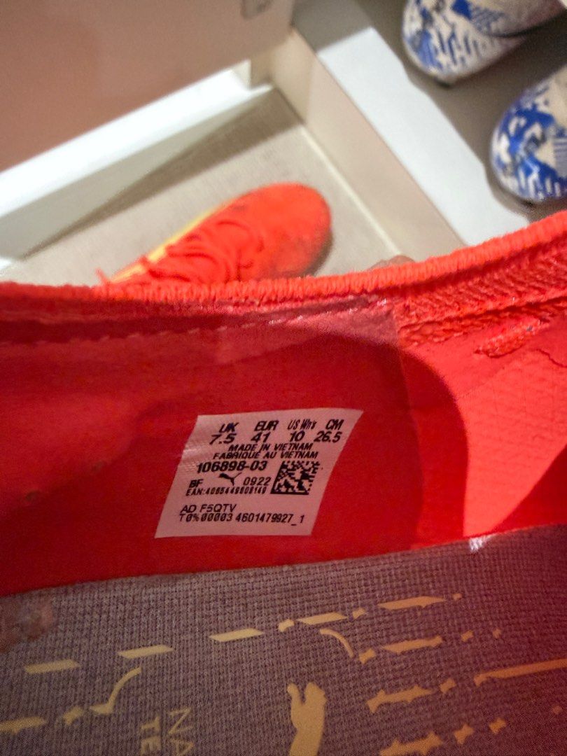 Puma Ultra 1.4 FG/AG Football Boots - , Men's Fashion, Footwear, Boots ...