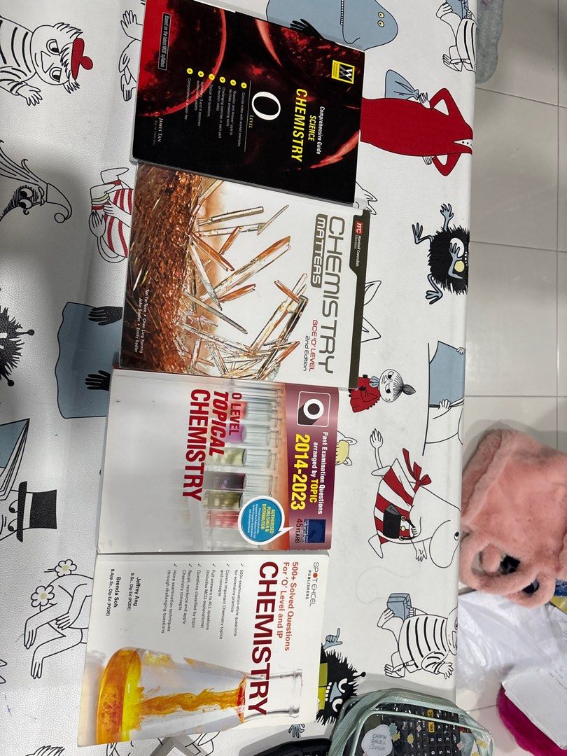 Pure Chemistry Textbook and Workbook, Hobbies & Toys, Books & Magazines ...