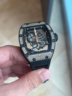 Minber Automatic Skeleton Watch Not Rolex Patek Casio Richard Mille ...