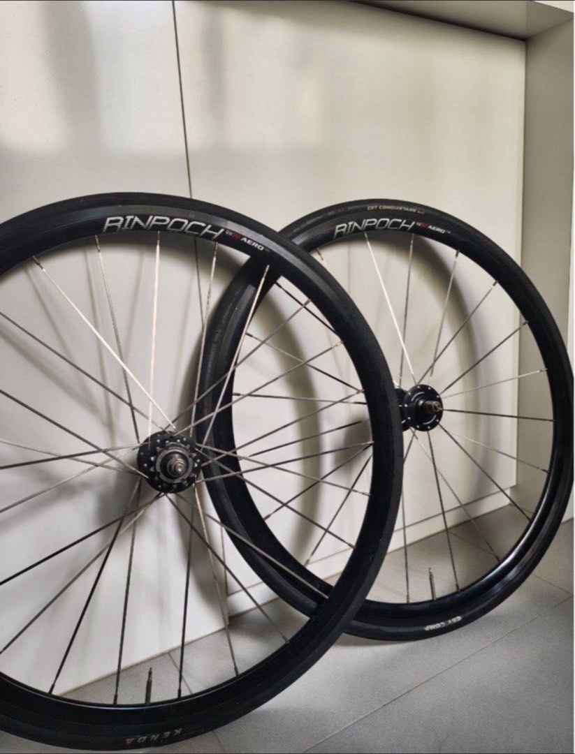 Rinpoch rw565 track wheelset for fixie fixed gear, Sports Equipment ...