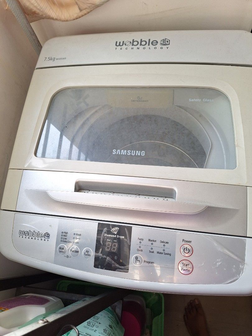 Samsung Wobble Technology Washing Machine, TV & Home Appliances ...