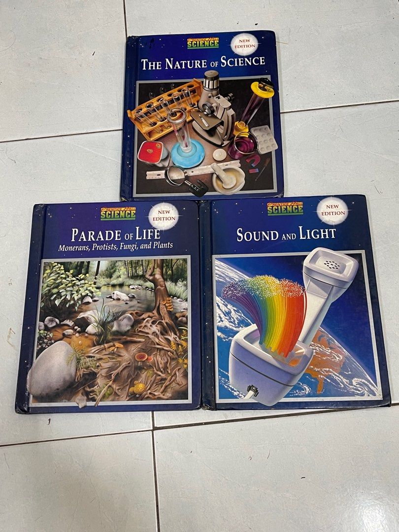 SCIENCE 1) THE NATURE OF SCIENCE 2) PARADE OF LIFE Monerans, Protists ...