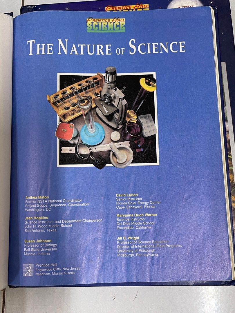 SCIENCE 1) THE NATURE OF SCIENCE 2) PARADE OF LIFE Monerans, Protists ...