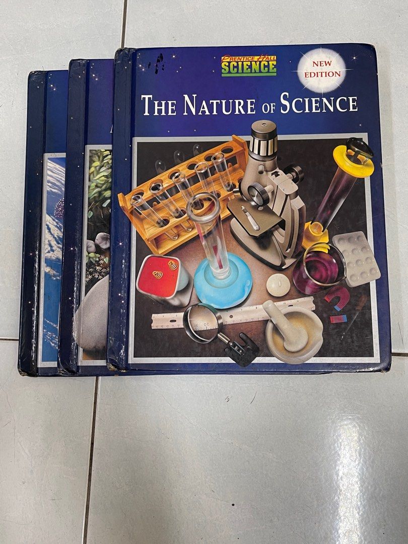SCIENCE 1) THE NATURE OF SCIENCE 2) PARADE OF LIFE Monerans, Protists ...