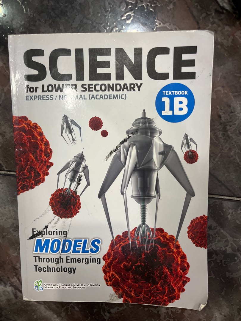 Science Textbook 1B for Lower Secondary, Hobbies & Toys, Books ...