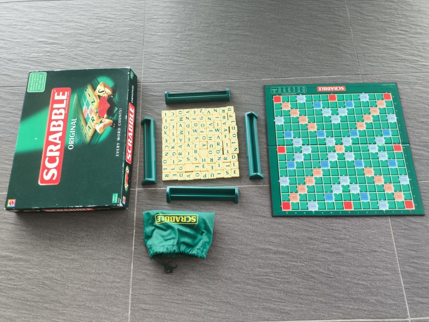 Scrabble Original Board Game, Hobbies & Toys, Toys & Games on Carousell