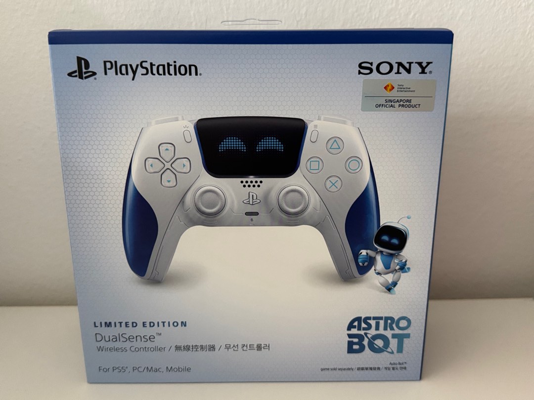 *SEALED* PS5 Astro Bot Joyful Limited Edition DualSense Controller with ...