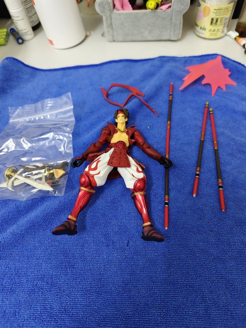Sengoku Basara Date Masamune Action Figure, Hobbies & Toys, Toys & Games on Carousell