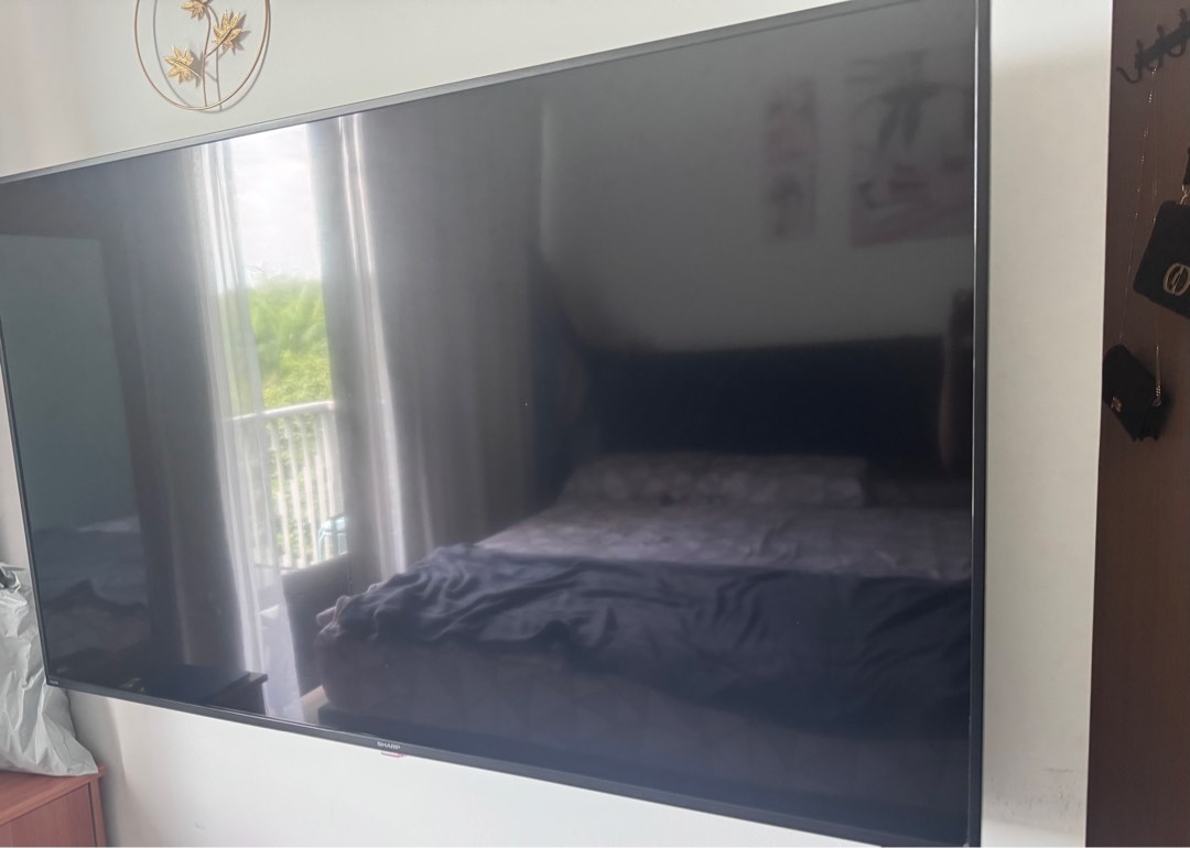 Sharp 60 inch tv, TV & Home Appliances, TV & Entertainment, TV on Carousell