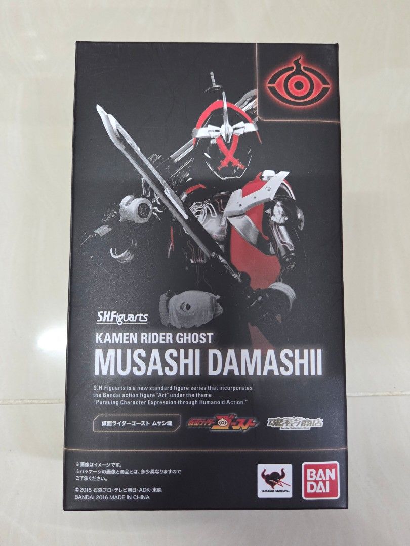 SHFiguarts Kamen Rider Ghost Musashi Damashii, Hobbies & Toys, Toys ...