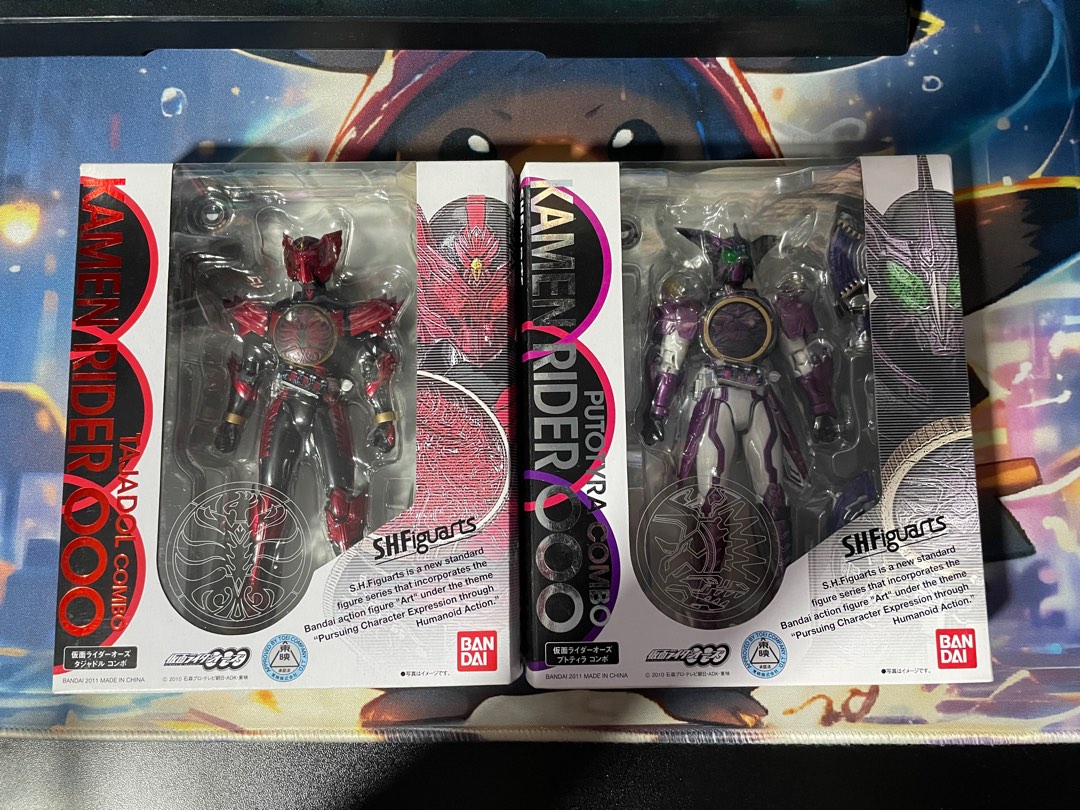 SHFiguarts SHF Kamen Rider OOO Tajadol, Putotyra Combo, Hobbies & Toys ...