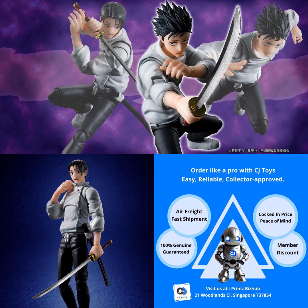 s.h.figuarts SHF YUTA OKKOTSU -Special Grade Jujutsu Sorcerer-, Hobbies ...