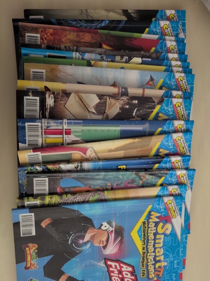 20 for $36 Smart Mathematicians (lower or upper primary), Hobbies ...