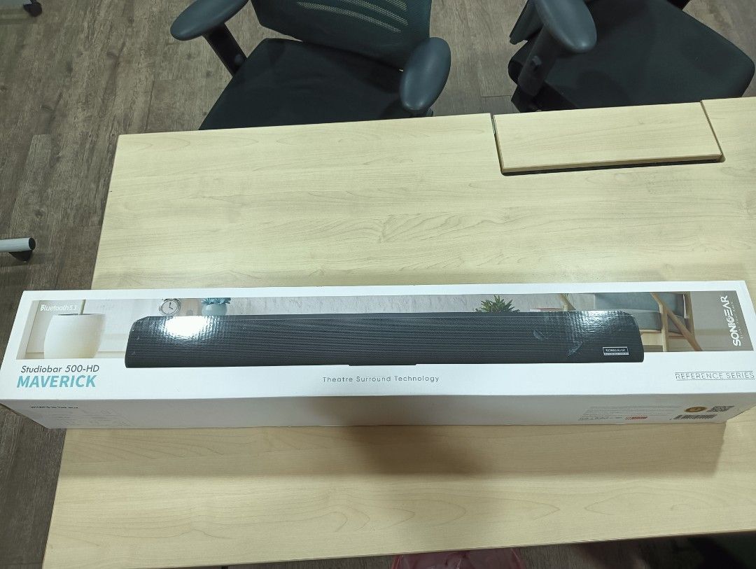 SonicGear StudioBar 500-HD Maverick Soundbar Soundbox, Audio, Soundbars ...