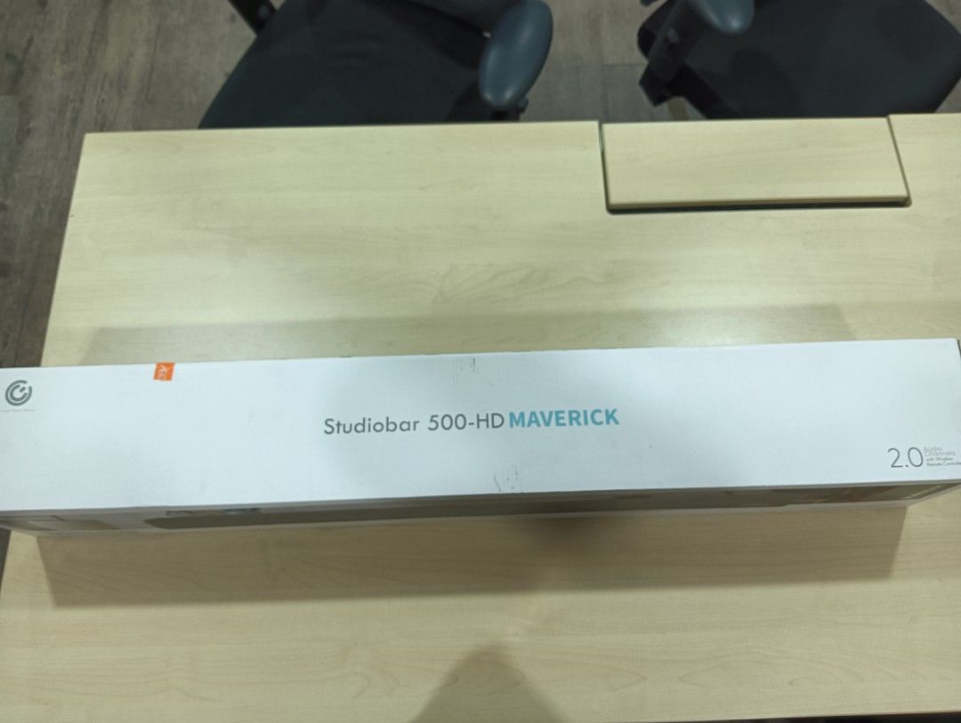 SonicGear StudioBar 500-HD Maverick Soundbar Soundbox, Audio, Soundbars ...