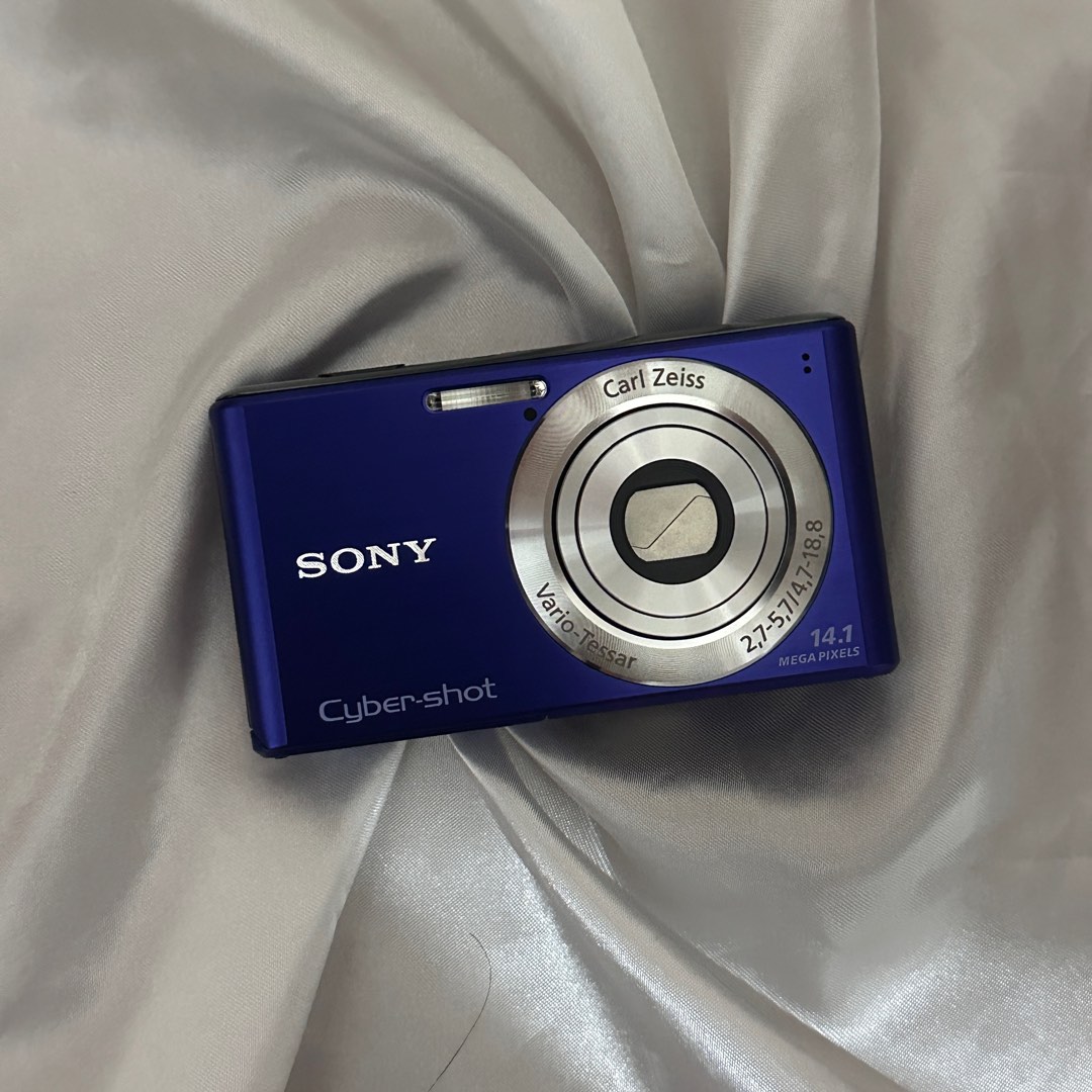 Sony Cybershot Blue Digital Camera Digicam CCD, Photography, Cameras on ...
