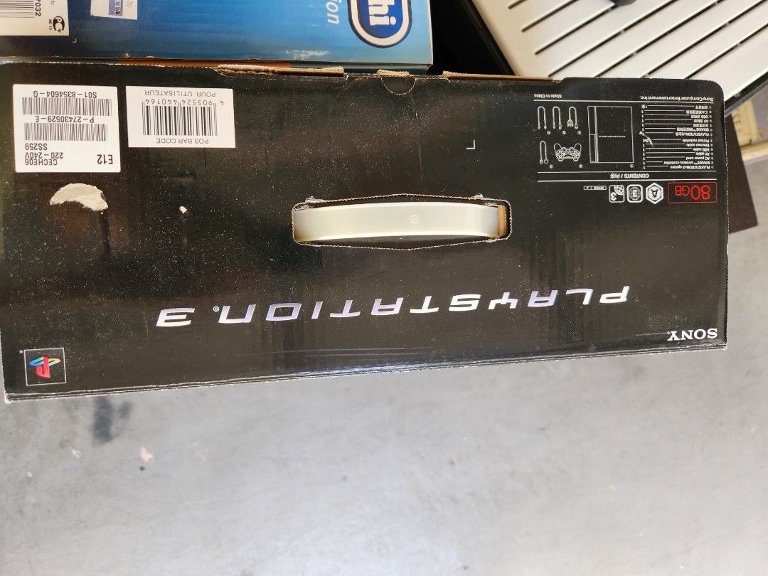 Sony PlayStation 3 80GB Console - Official Singapore Product, Video ...