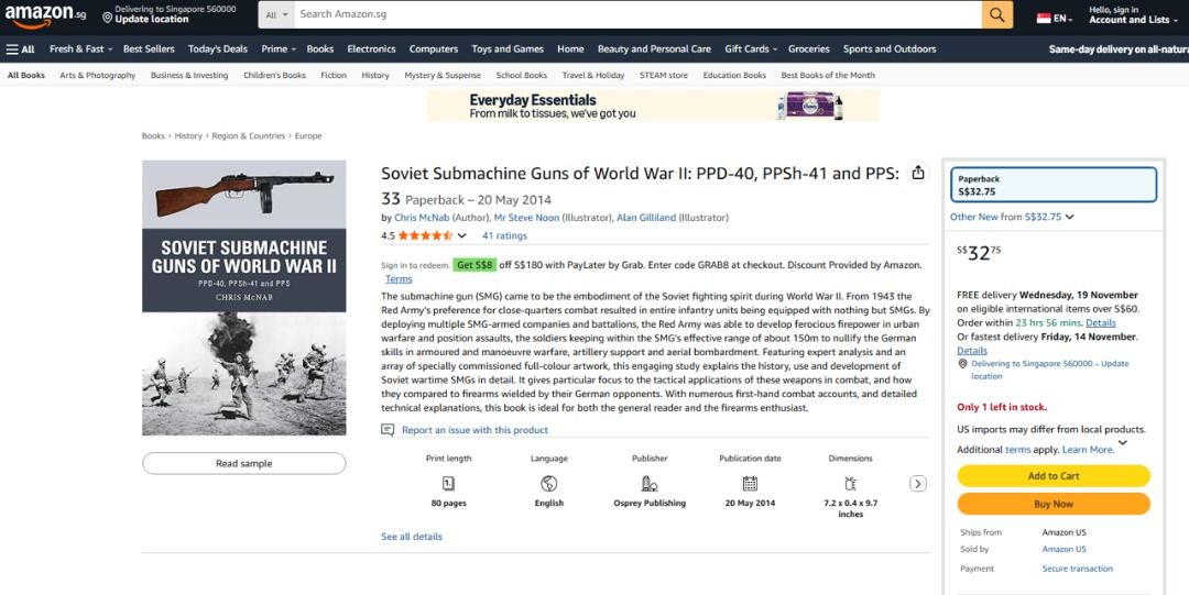 Soviet Submachine Guns of World War II: PPD-40, PPSh-41 and PPS ...