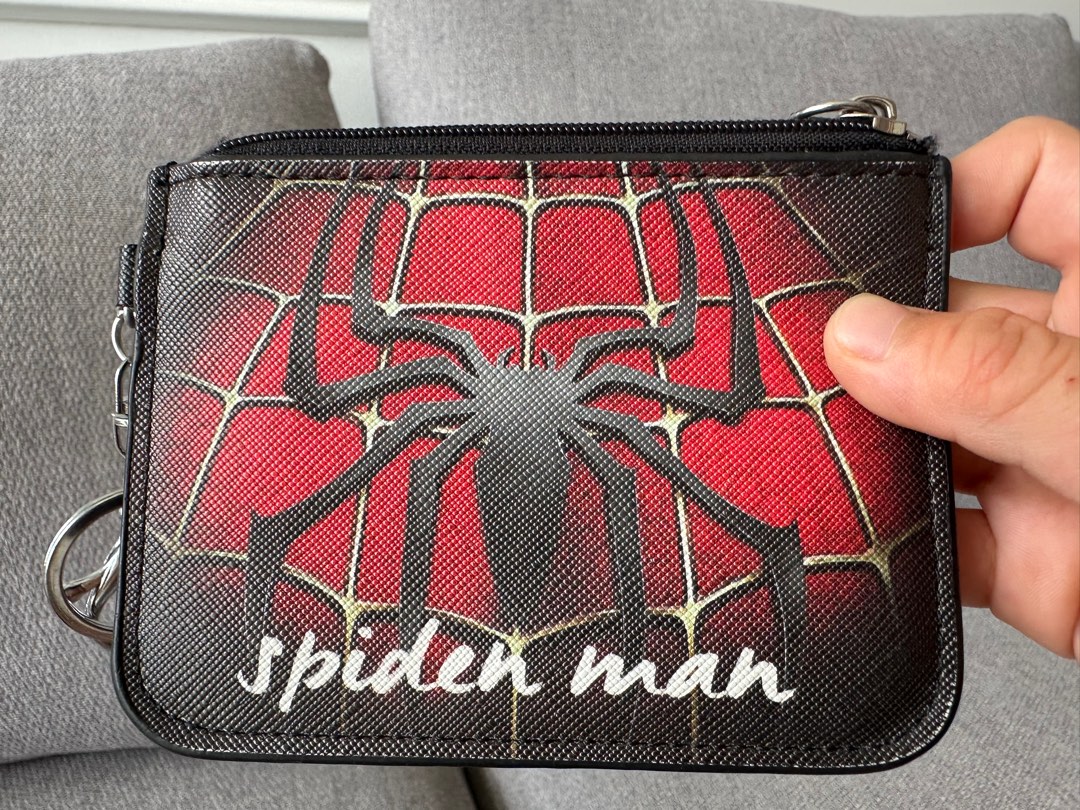 Spider-Man Wallet, Women's Fashion, Bags & Wallets, Wallets & Card ...