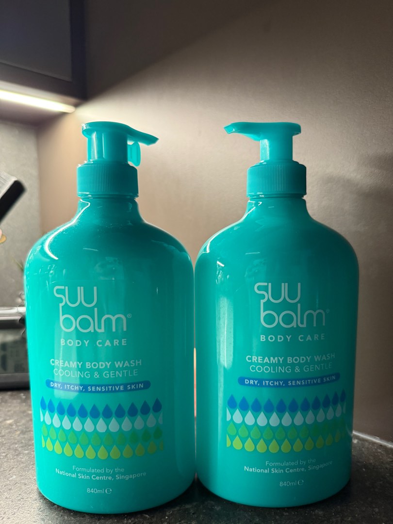 Suu Balm Creamy Body Wash - Cooling & Gentle, Beauty & Personal Care ...