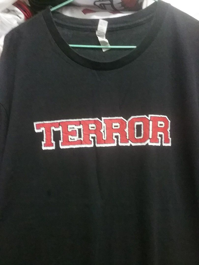 Terror HC Band T shirt, Men's Fashion, Tops & Sets, Tshirts & Polo ...