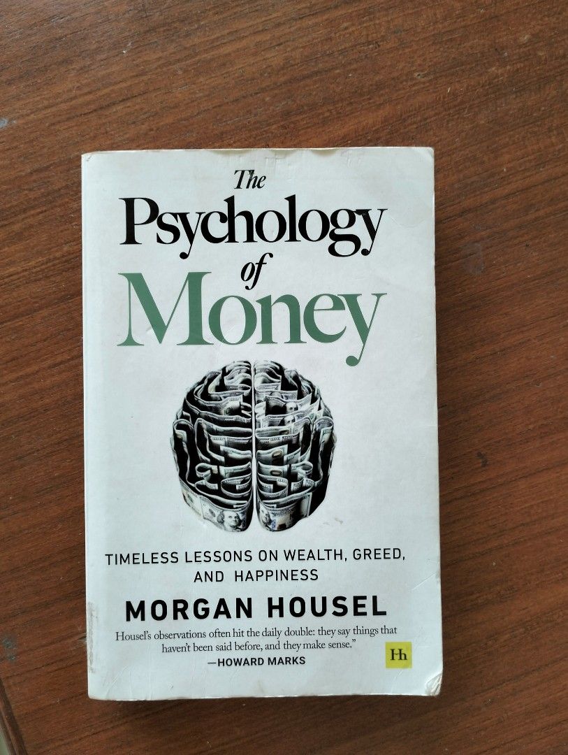 The Psychology of Money by Morgan Housel, Hobbies & Toys, Books ...