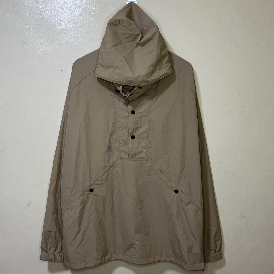 Tigora by Beams Design Japan Nylon Windbreaker Jacket, Men's Fashion ...